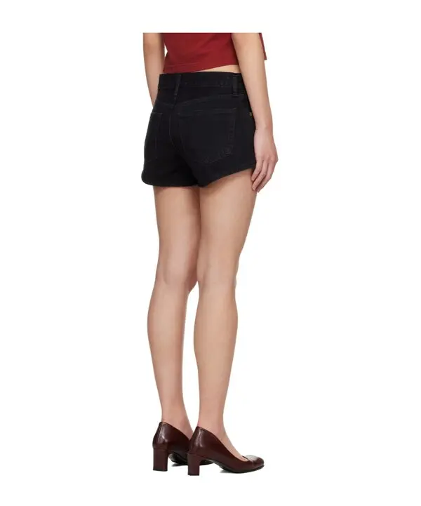 AGOLDE Low Rise Parker Short - Phase