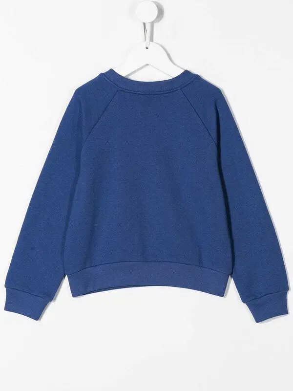 Gucci Embellished Logo Sweatshirt