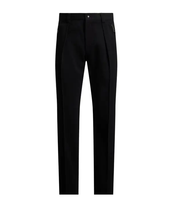 Ralph Lauren Pleated Flat-front Trousers