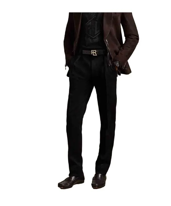 Ralph Lauren Pleated Flat-front Trousers