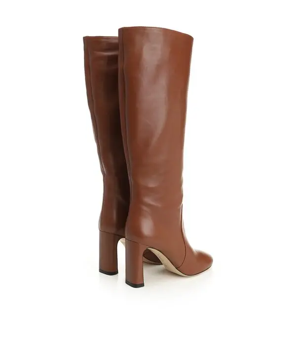 STUART WEITZMAN Babette Tubo Boot 85 - Brown