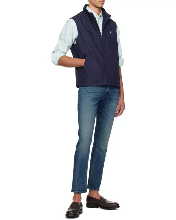 Polo Ralph Lauren Padded High-neck Down Vest
