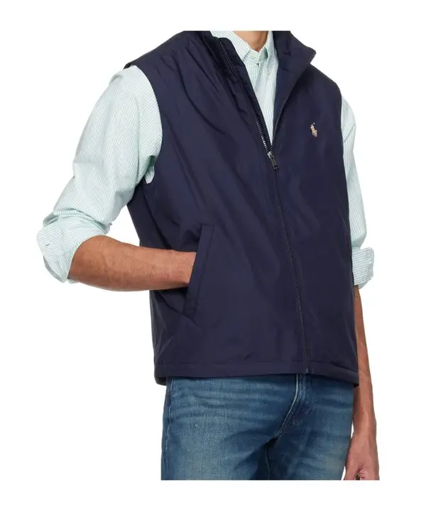 Polo Ralph Lauren Padded High-neck Down Vest