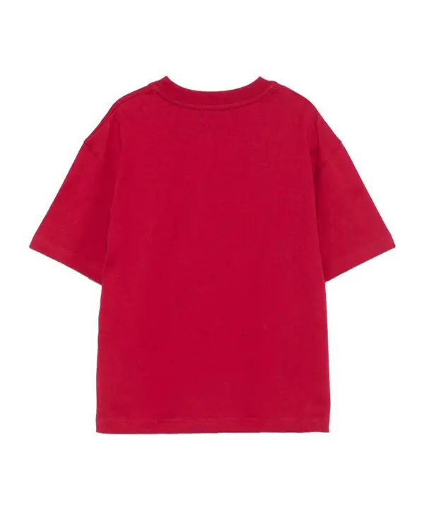 LANVIN Embroidered Logo T-shirt