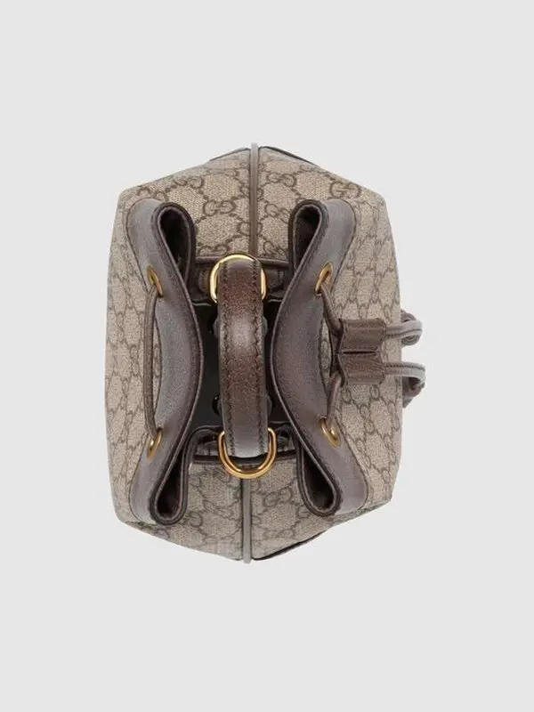 Gucci Ophidia Small Bucket Bag - Beige/ebony