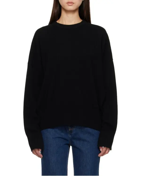 LOULOU STUDIO Ribbed Crewneck Knitwear