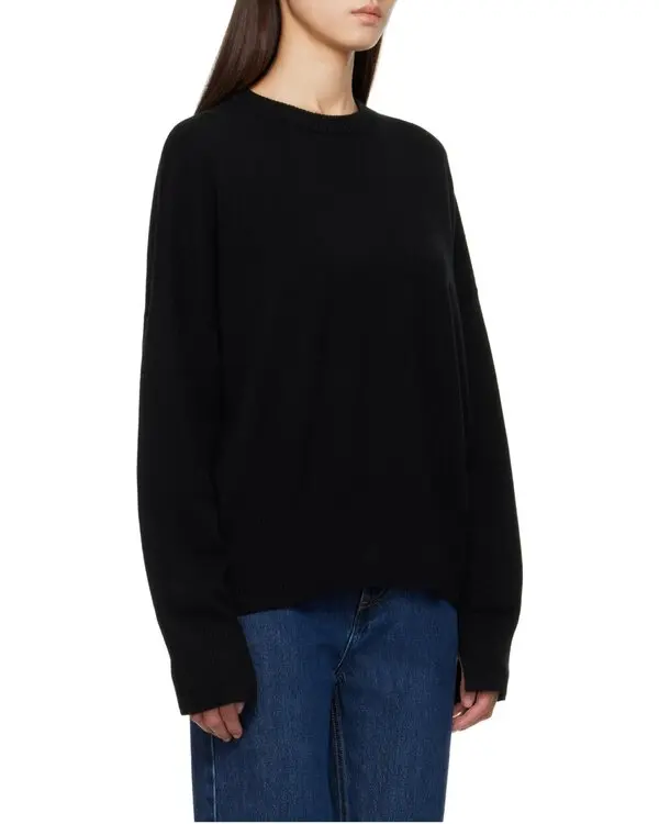 LOULOU STUDIO Ribbed Crewneck Knitwear