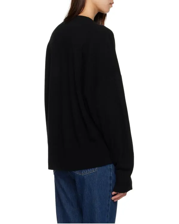 LOULOU STUDIO Ribbed Crewneck Knitwear