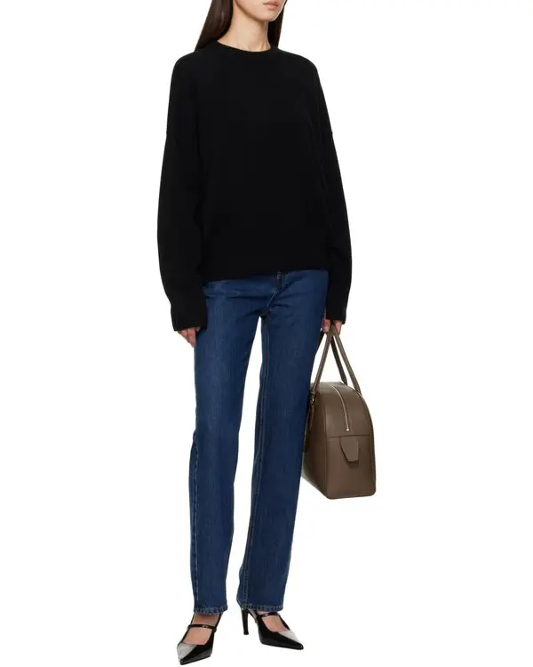 LOULOU STUDIO Ribbed Crewneck Knitwear