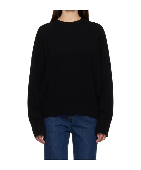 LOULOU STUDIO Ribbed Crewneck Knitwear