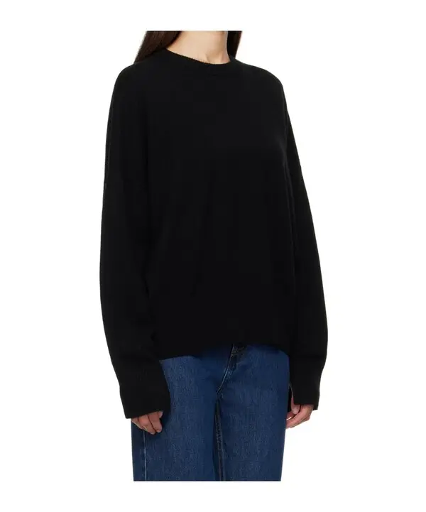 LOULOU STUDIO Ribbed Crewneck Knitwear