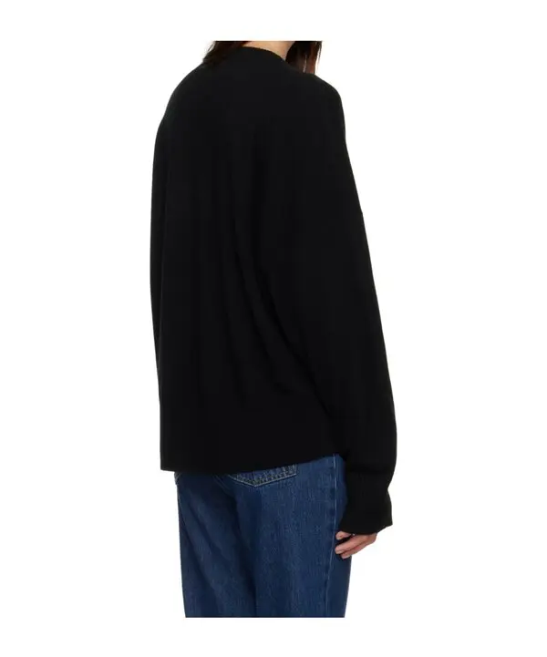 LOULOU STUDIO Ribbed Crewneck Knitwear