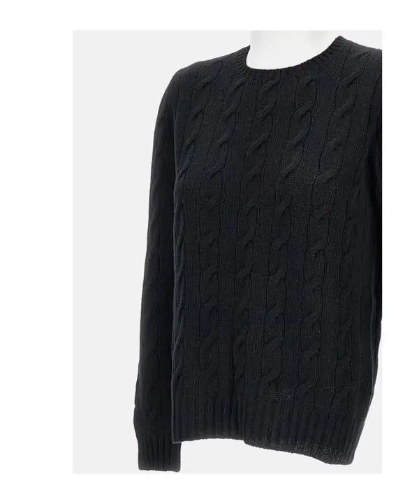 Ralph Lauren Cashmere Jumper - Black