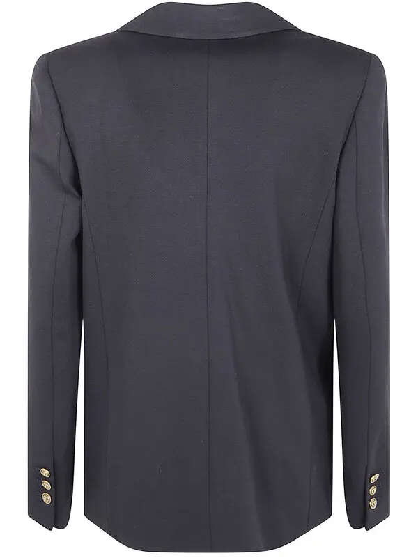 TWINSET Single-breasted Blazer With Notched Lapel