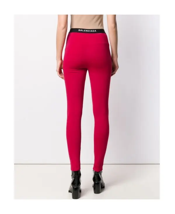 Balenciaga Logo Leggings