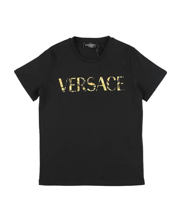 Versace Barocco Print Logo T-shirt