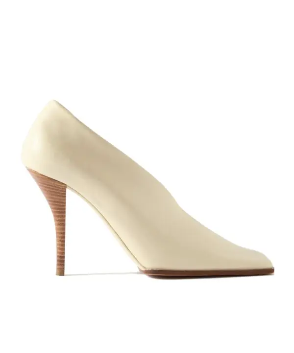 Alaïa Square-toe High Heels