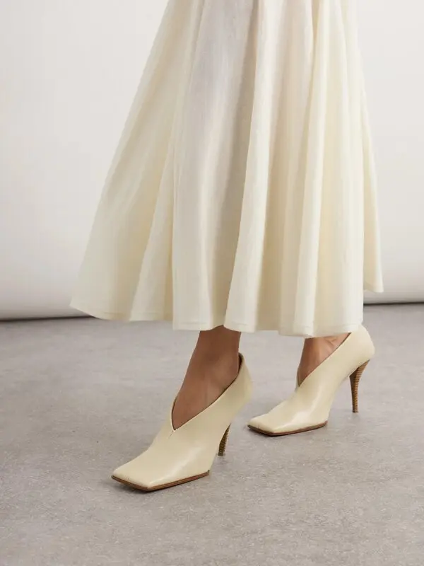 Alaïa Square-toe High Heels