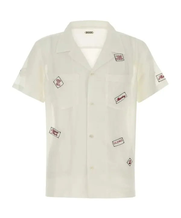 BODE On Air Short Sleeve Shirt - No