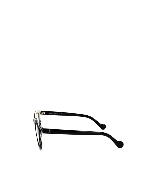 Moncler Oval Frame Eyeglasses