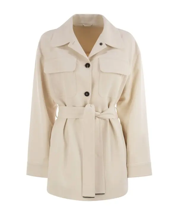 Brunello Cucinelli Belted Jacket - No