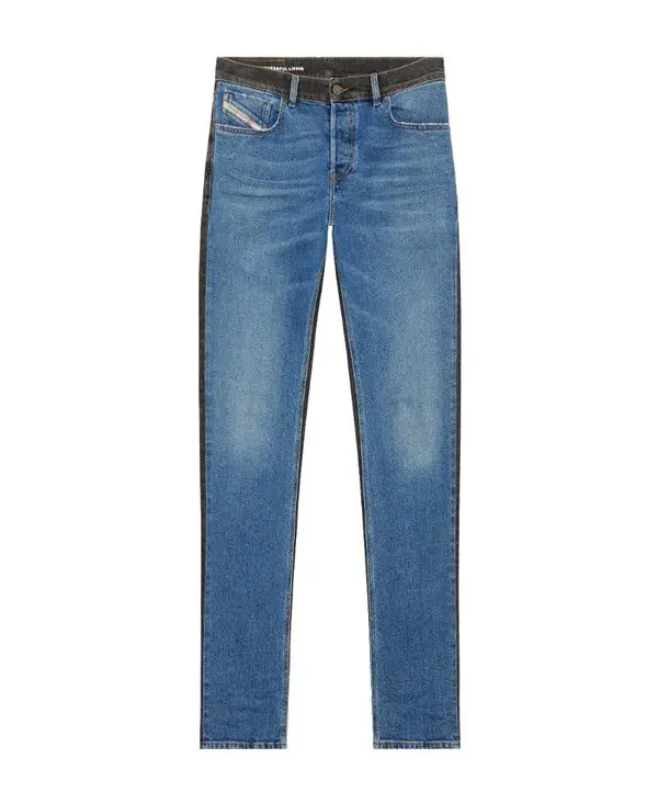 DIESEL® 1995 D-sark Mid-rise Straight-leg Jeans - Blue