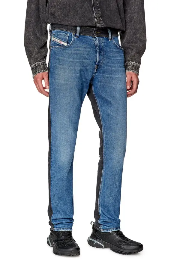 DIESEL® 1995 D-sark Mid-rise Straight-leg Jeans - Blue