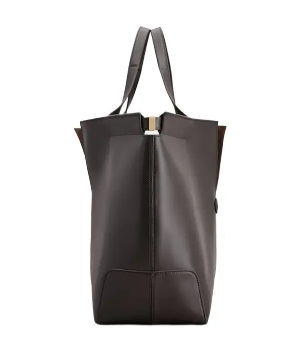 TOD'S Medium Tote Bag With Logo Detail