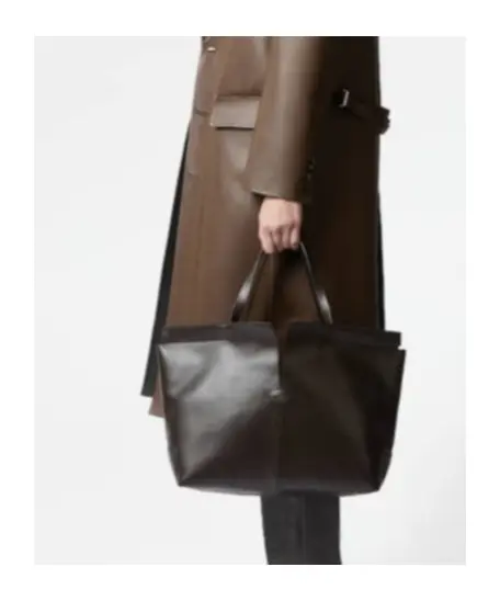 TOD'S Medium Tote Bag With Logo Detail
