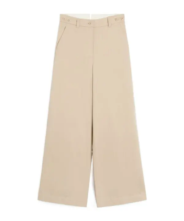 Max Mara Wide-leg Trousers