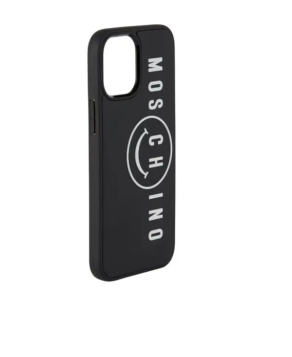 Moschino Logo-embossed Iphone 12 Pro Max Case