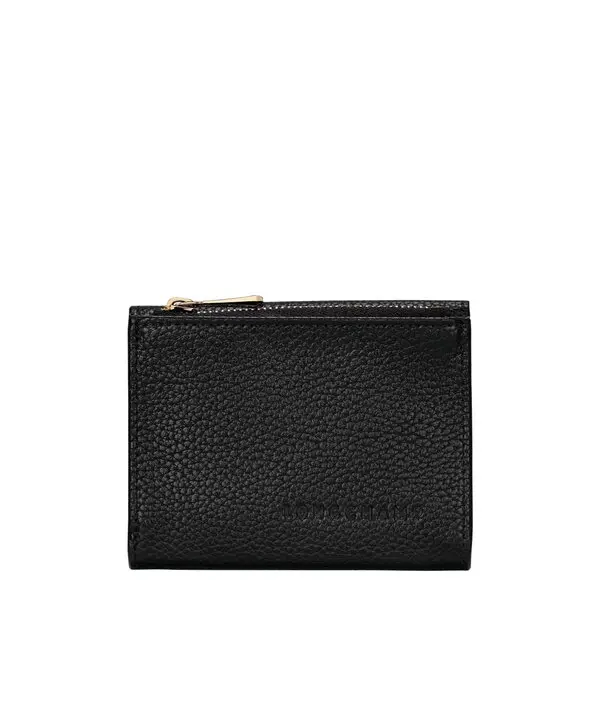 Longchamp Leather Cardholder - Black