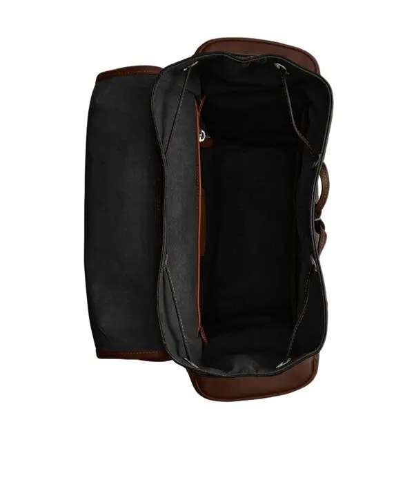 COACH Leather Hitch Backpack - Maple