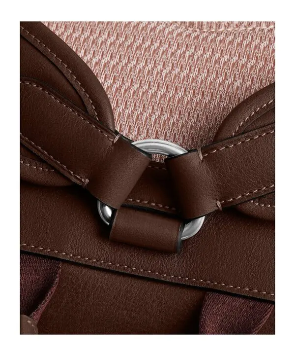 COACH Leather Hitch Backpack - Maple