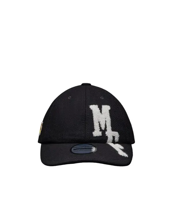 Moncler Wool Felt Baseball Cap - Black