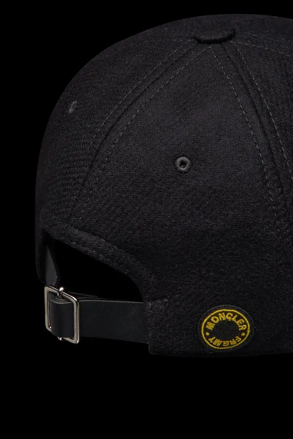 Moncler Wool Felt Baseball Cap