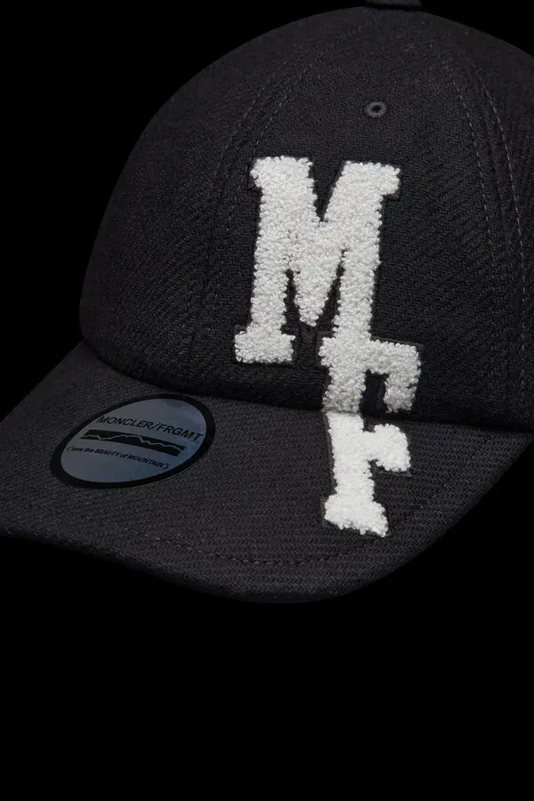 Moncler Wool Felt Baseball Cap