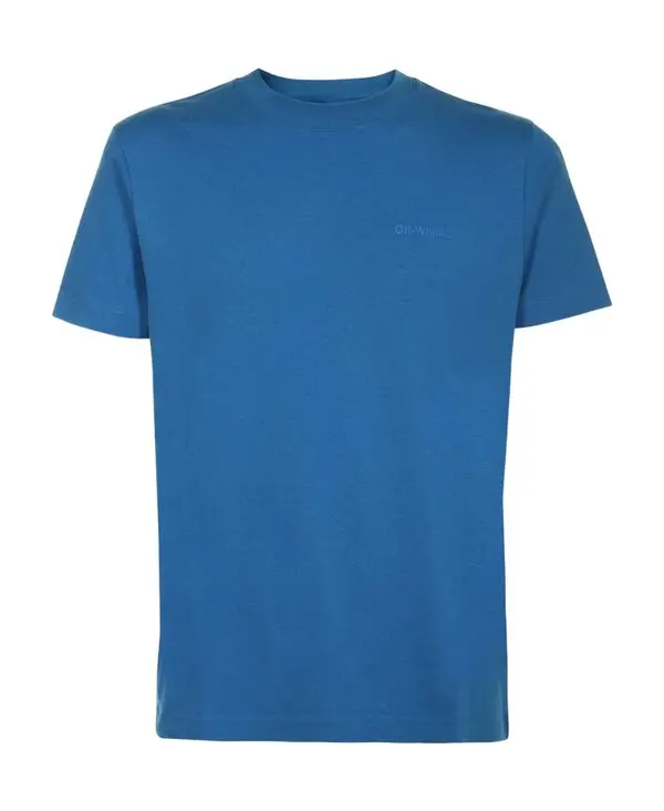 Off-White Diag Tab Cotton T-shirt