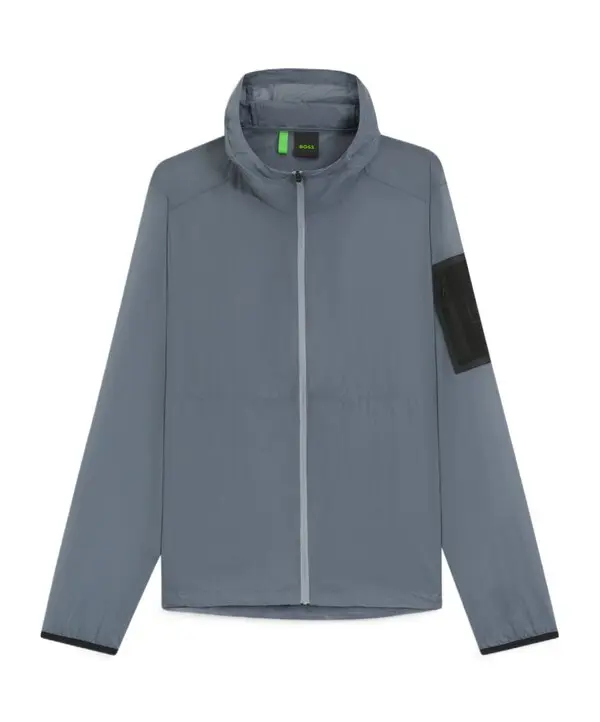 Hugo Boss Zip Hooded Jacket