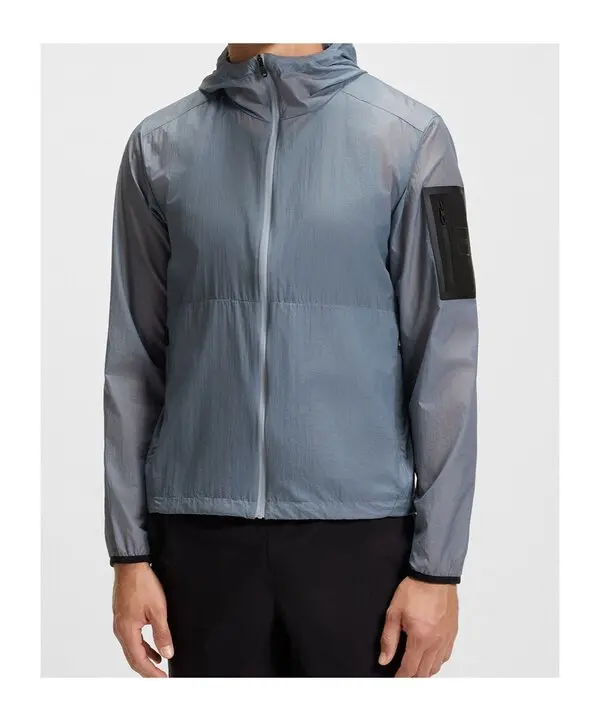 Hugo Boss Zip Hooded Jacket