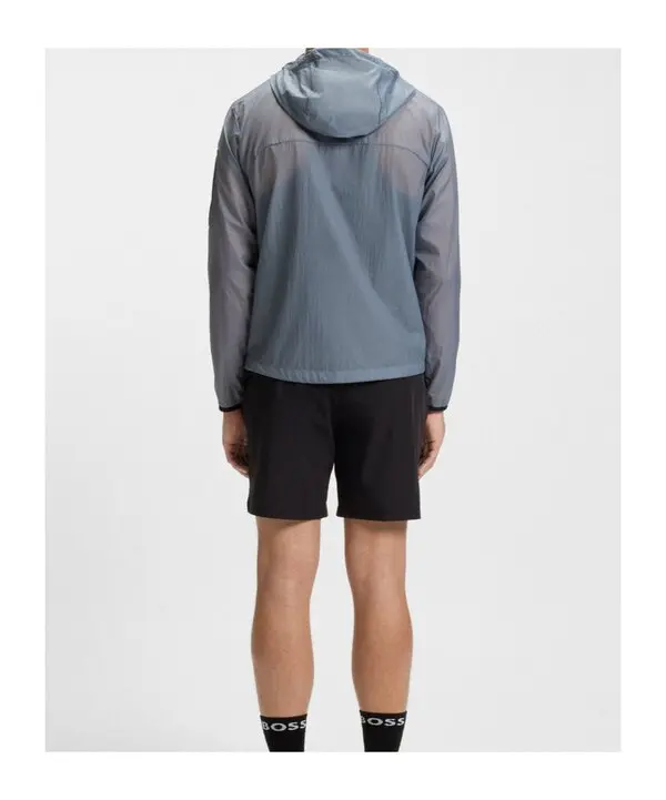 Hugo Boss Zip Hooded Jacket
