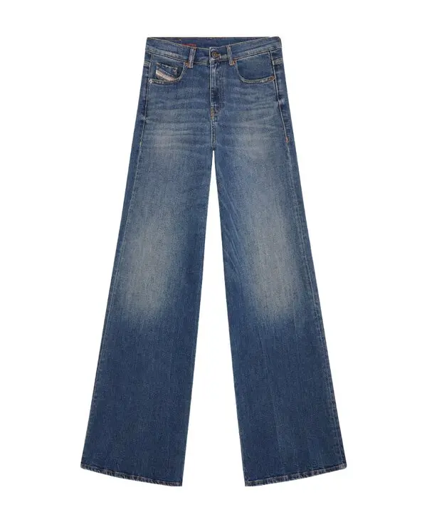 DIESEL® High-rise Flared Jeans