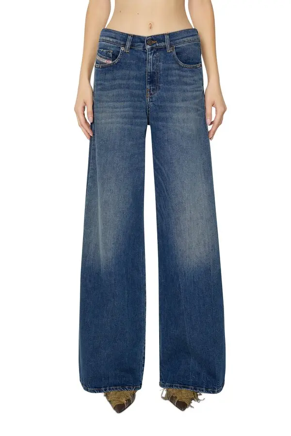 DIESEL® High-rise Flared Jeans