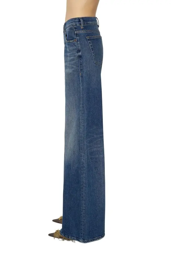 DIESEL® High-rise Flared Jeans