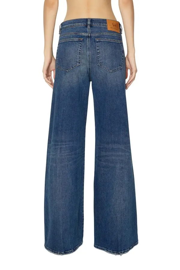 DIESEL® High-rise Flared Jeans