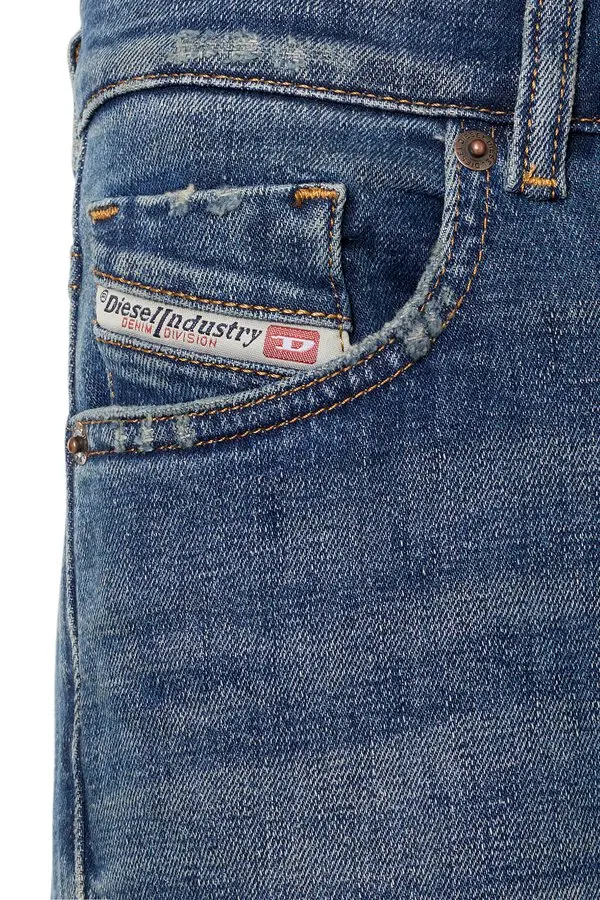 DIESEL® High-rise Flared Jeans