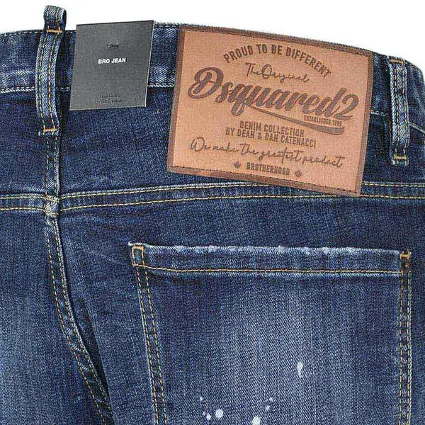 Dsquared2 Clean Wash Bro Jeans