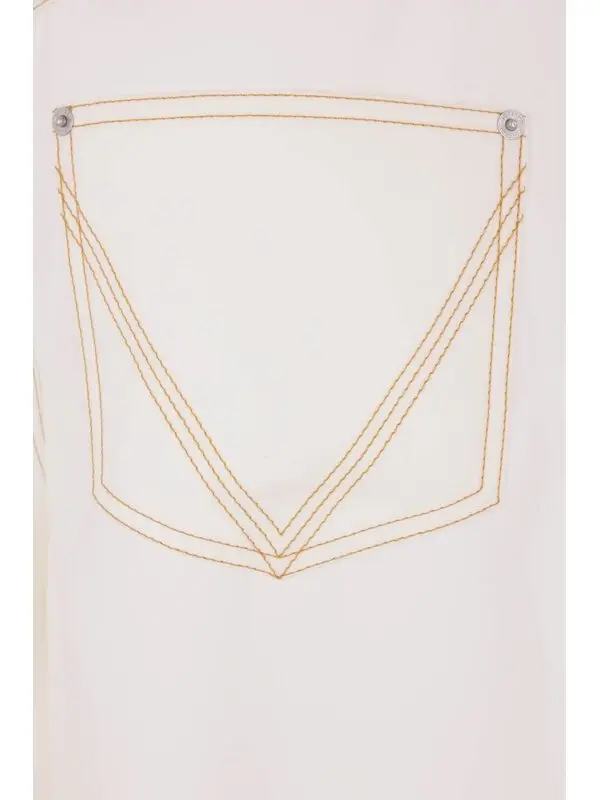 Bottega Veneta Straight Leg Trousers With Belt Loops And Multiple Pockets