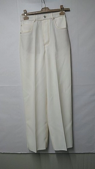 Bottega Veneta Straight Leg Trousers With Belt Loops And Multiple Pockets