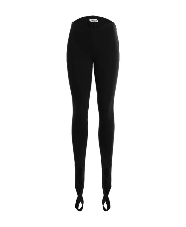 Attico Lea High Waist Leggings - Black